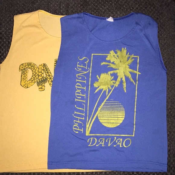 Shirts & Tops | Davao Philippines Souvenir Girls Shirts | Poshmark